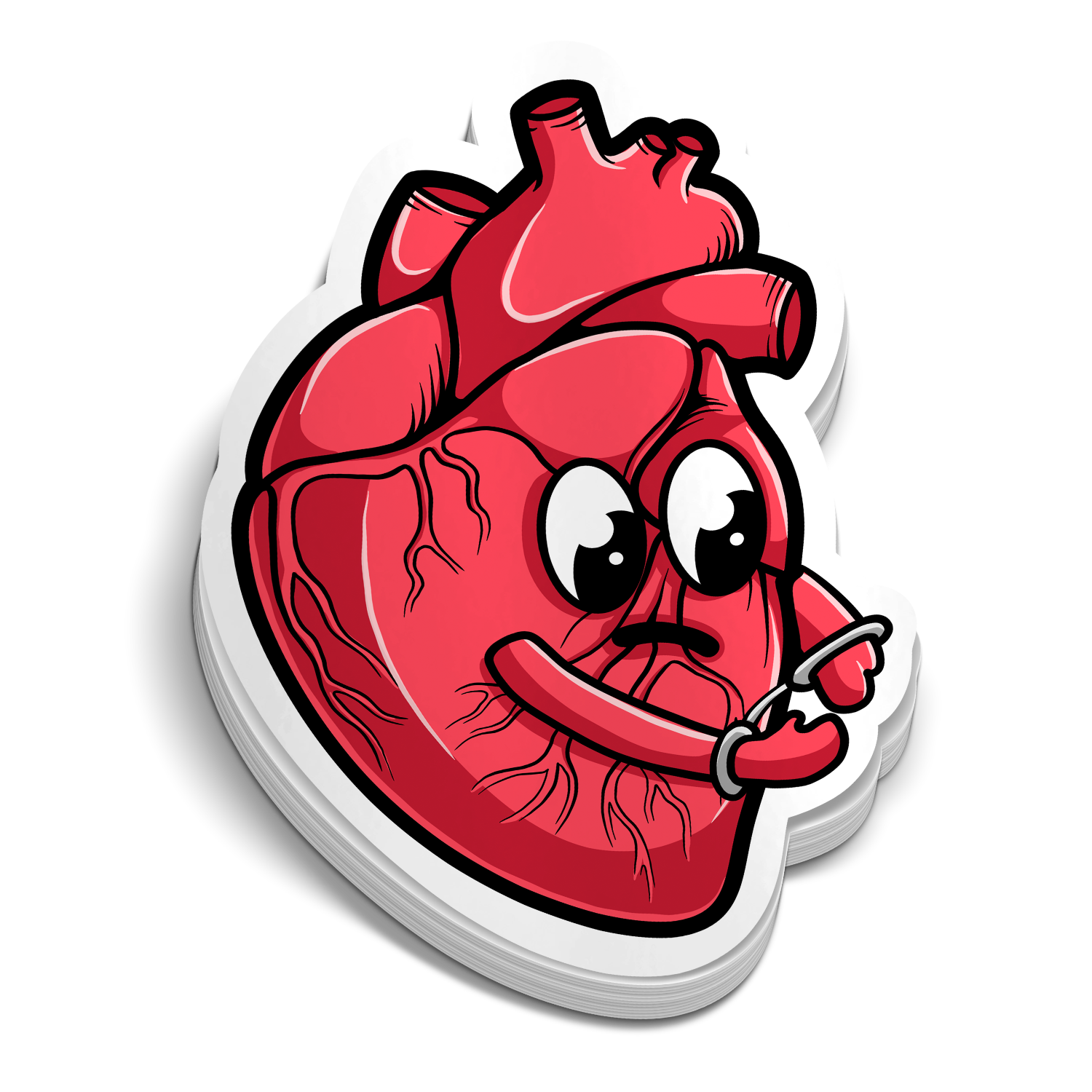Cardiac Arrest Sticker Cardiac Arrest Sticker