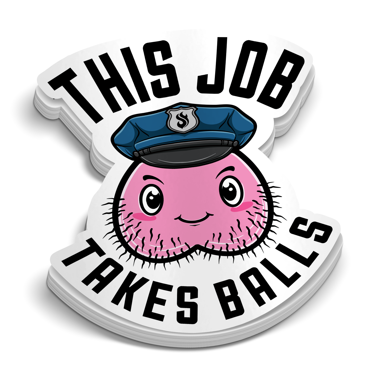Takes Balls Sticker Takes Balls Sticker