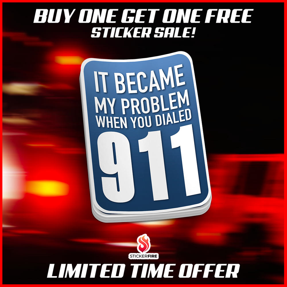 Became My Problem Sticker