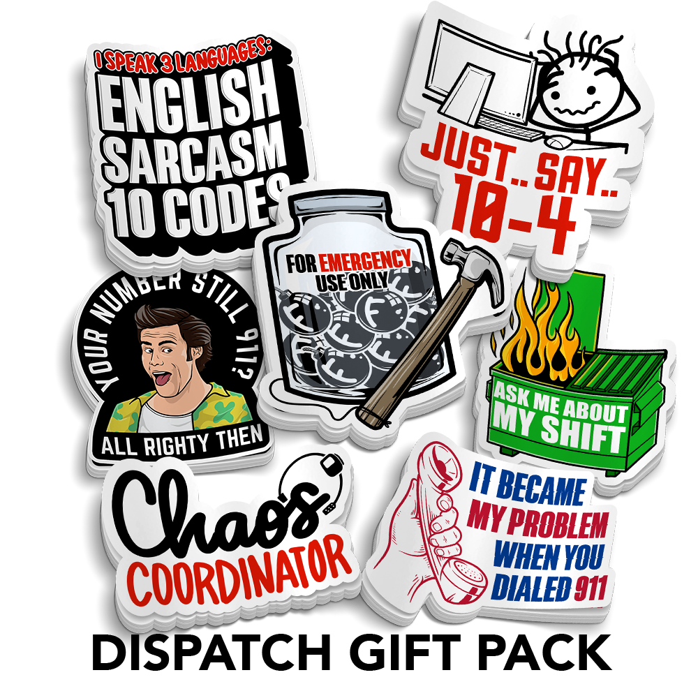 Police Stickers | Funny Law Enforcement Humor | Perfect for Tumblers