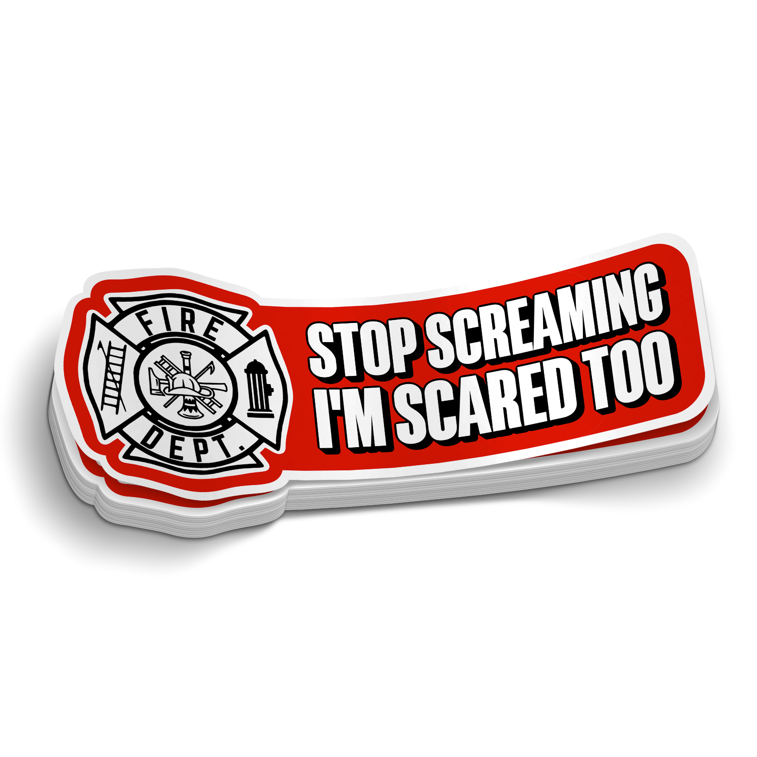 Best Sellers | Sticker Fire | Hilarious Stickers for Firefighters