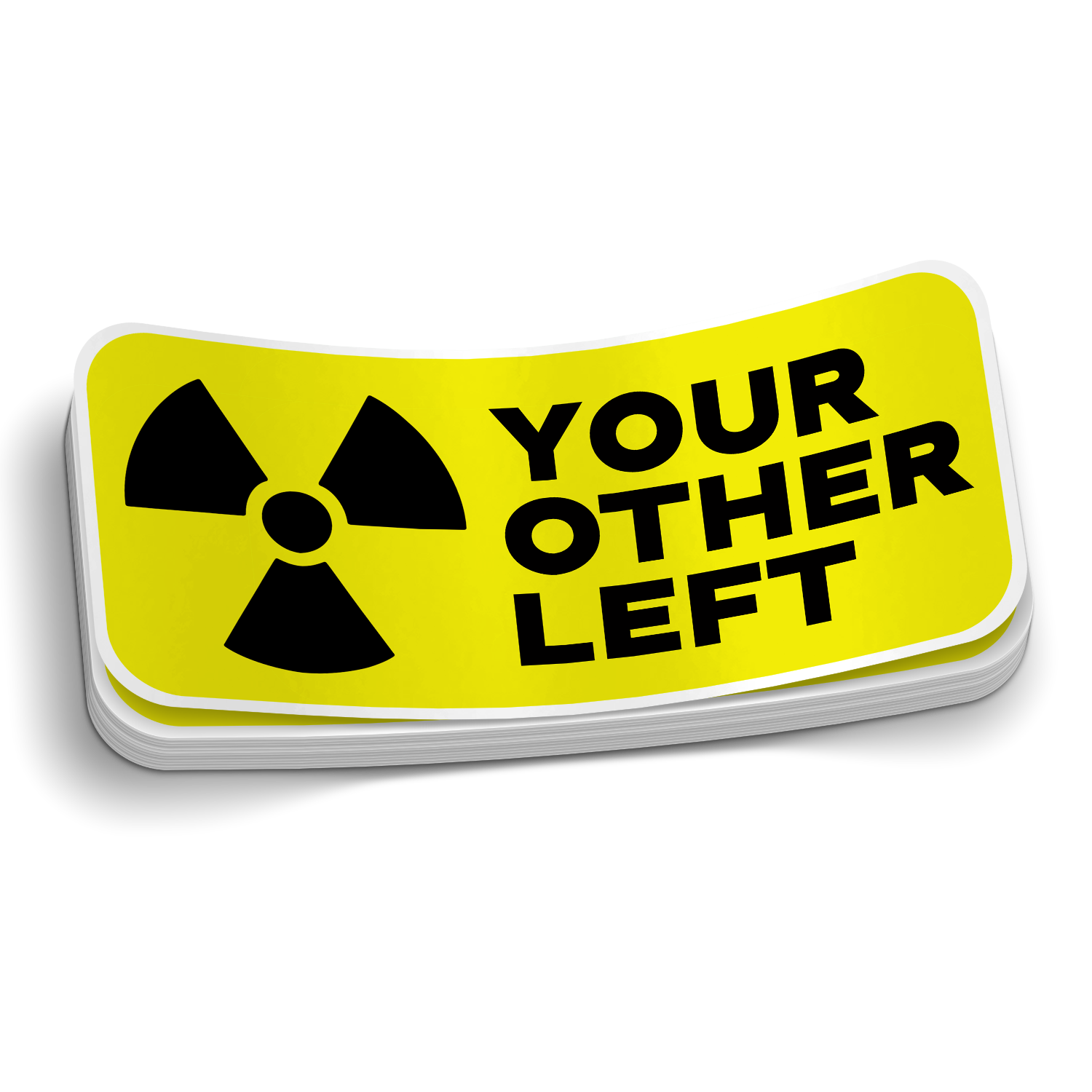 Your Other Left Funny Radiology Sticker