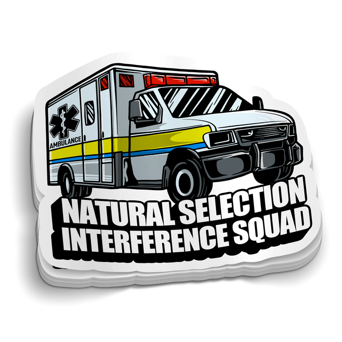 Natural Selection Interference Squad Sticker