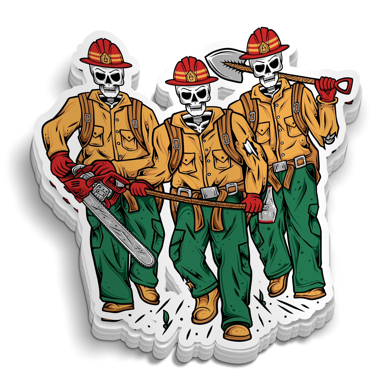 Hotshots - The Crew - Sticker
