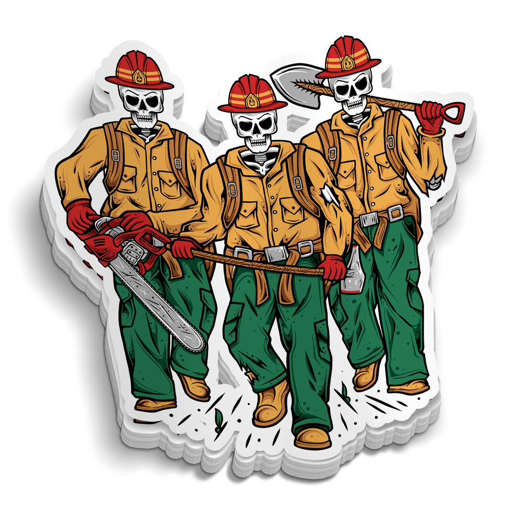 Hotshots - The Crew - Sticker
