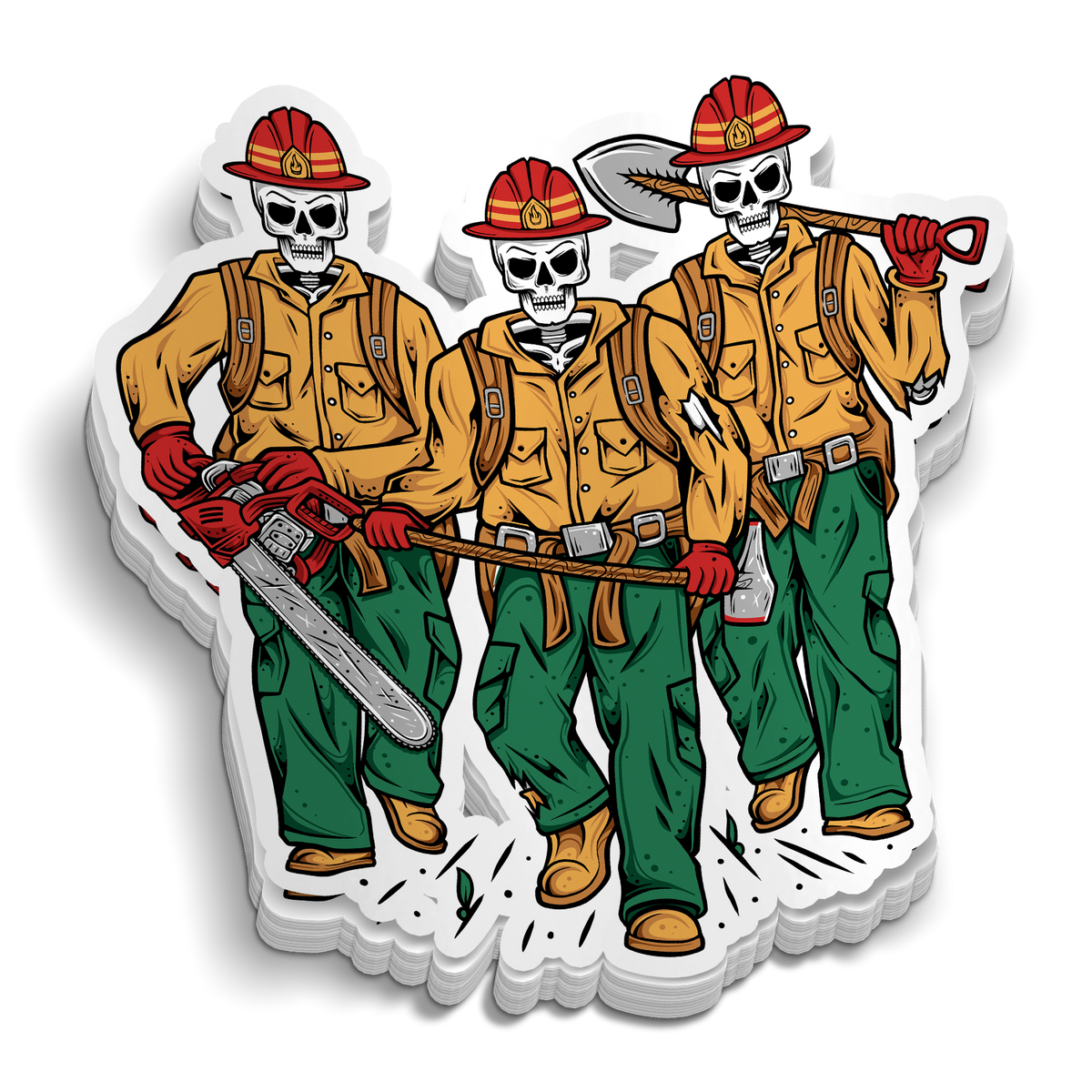 Hotshots - The Crew - Sticker