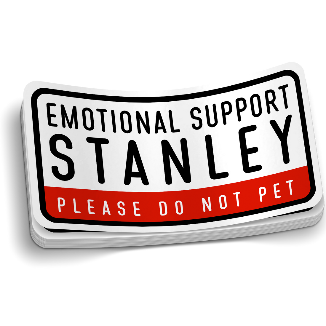 Emotional Support Stanley Sticker