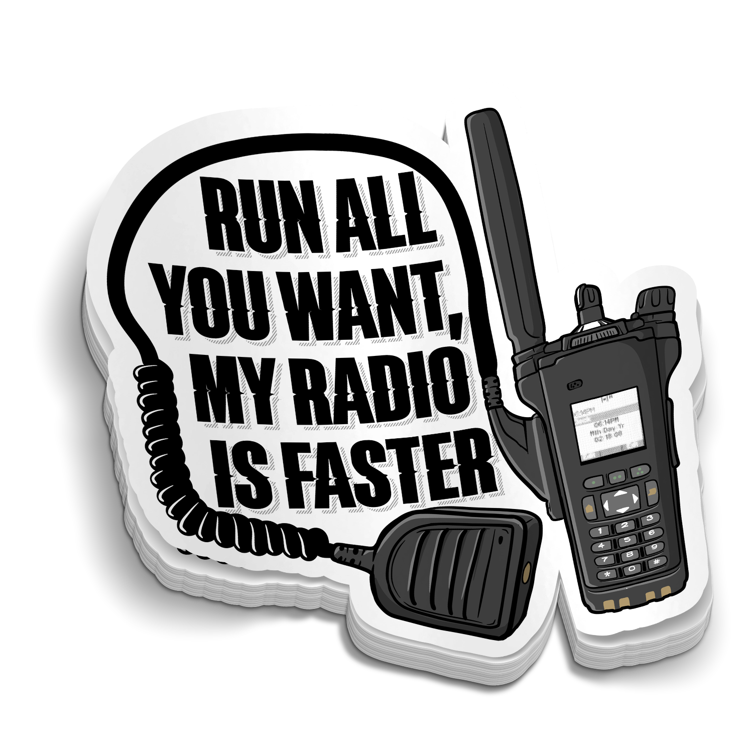 Police Stickers | Funny Law Enforcement Humor | Perfect for Tumblers ...