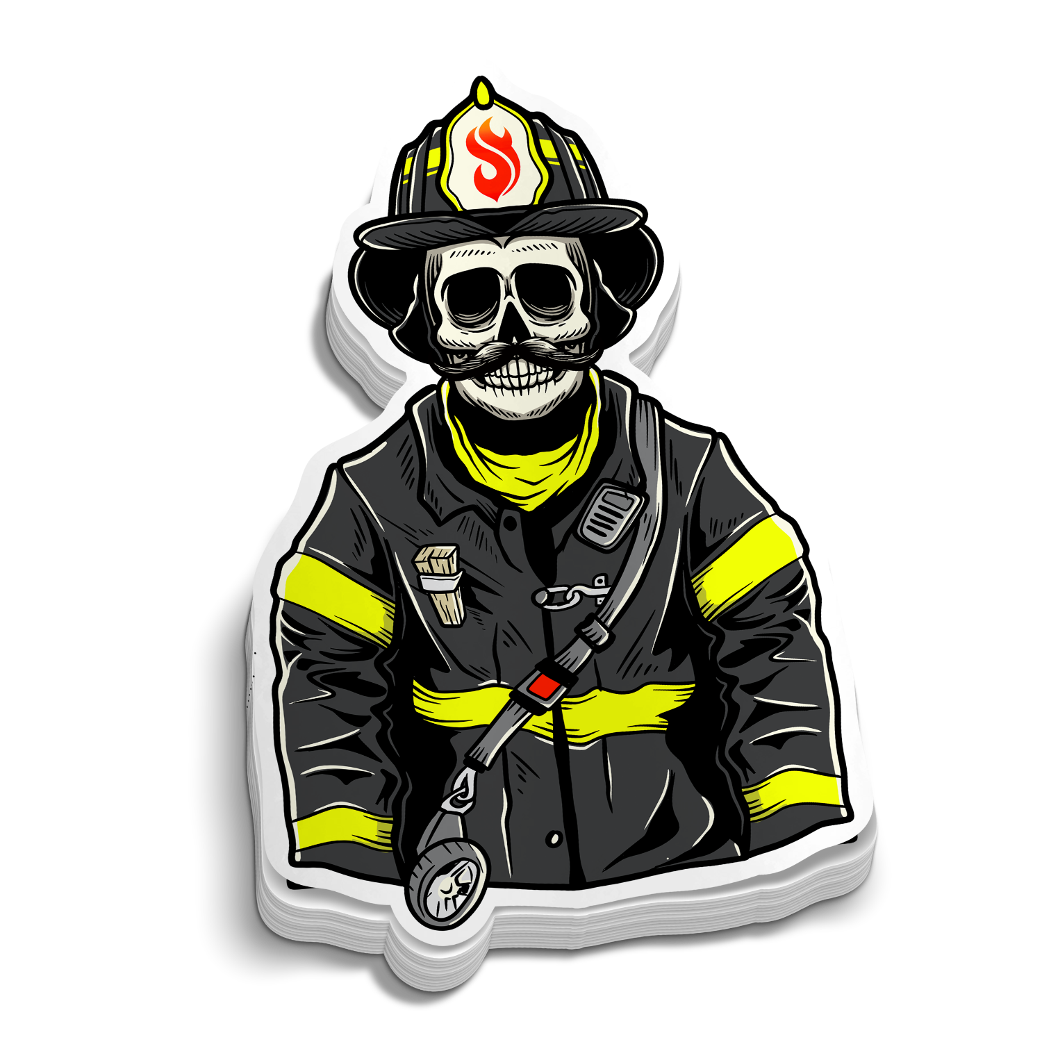 Fire Stickers