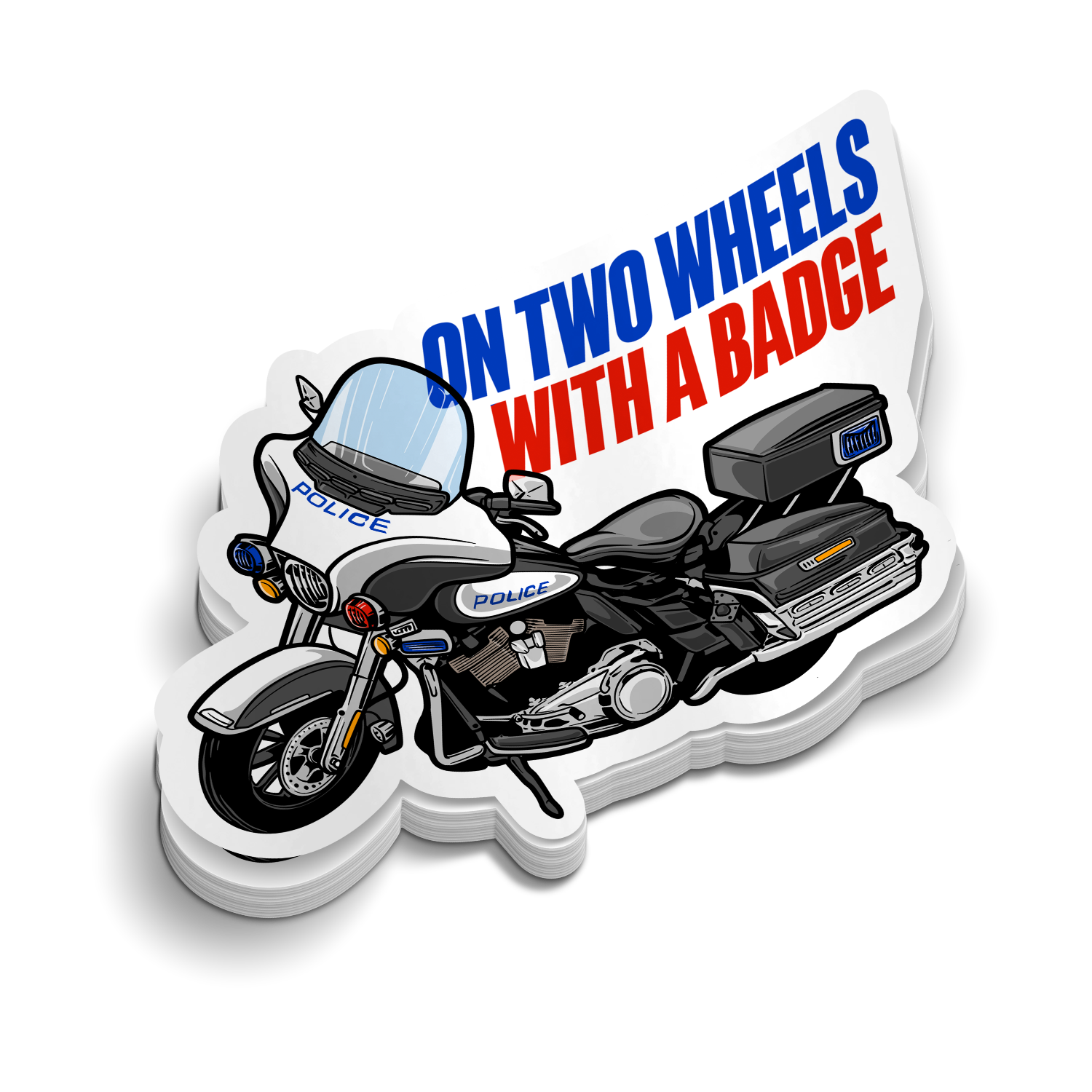 Police Stickers | Funny Law Enforcement Humor | Perfect for Tumblers ...