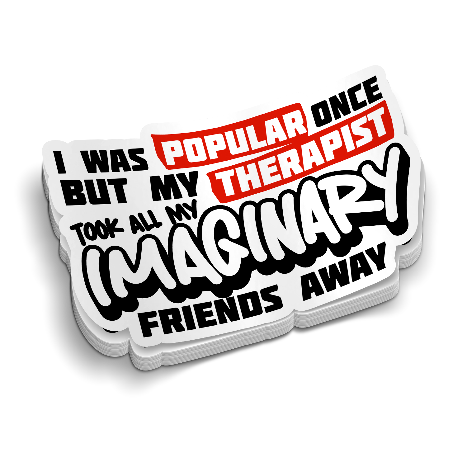Snarky Sarcastic Stickers
