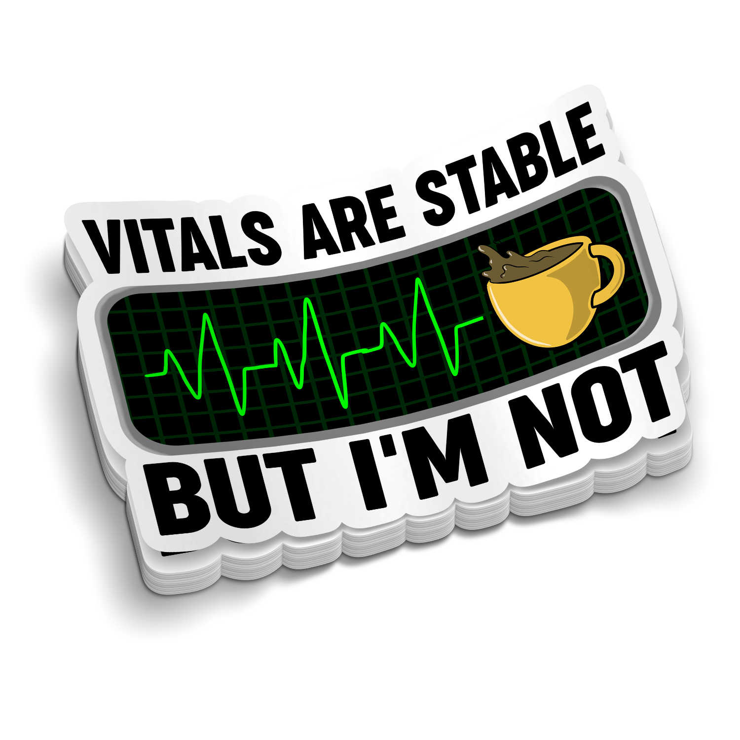 Medical Stickers | Funny Vinyl Decals for Doctors, Nurses & Medics – Page 2