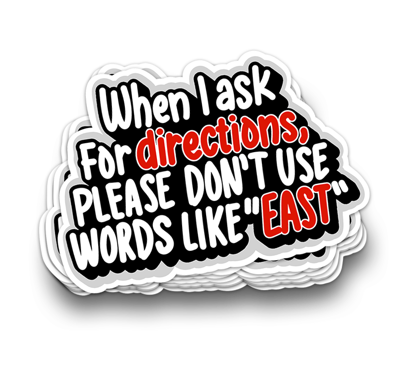 Snarky Sarcastic Stickers
