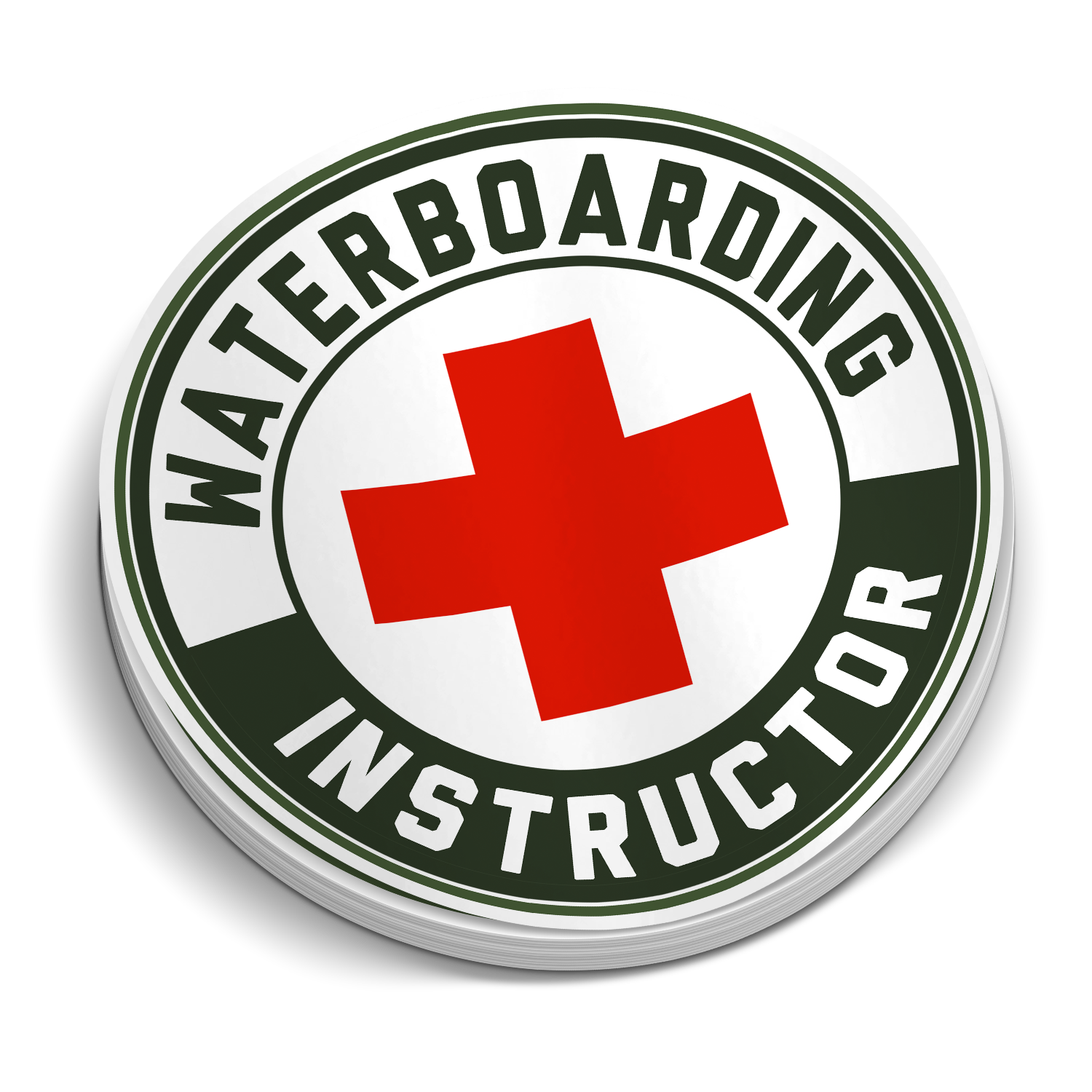 Mandatory Fun | Funny Military Stickers | Perfect for Tumblers