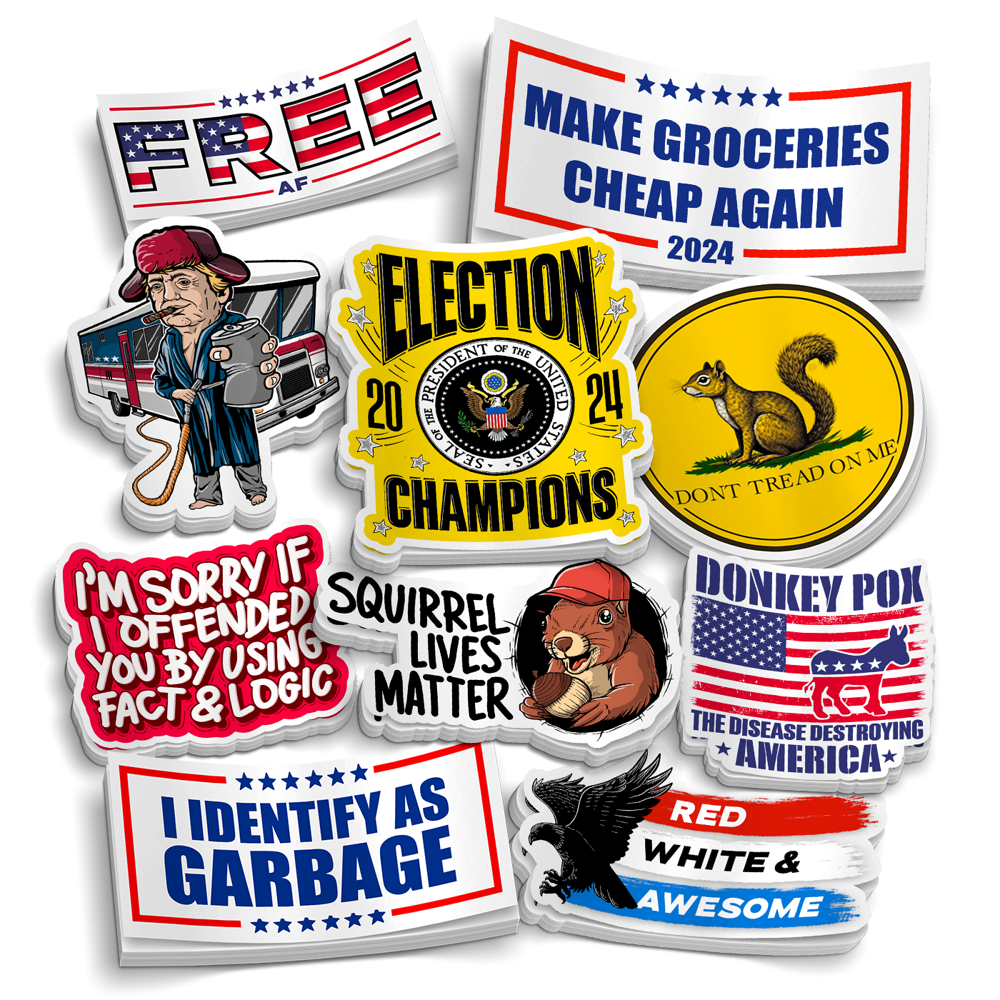 Snarky Sarcastic Stickers – Page 3