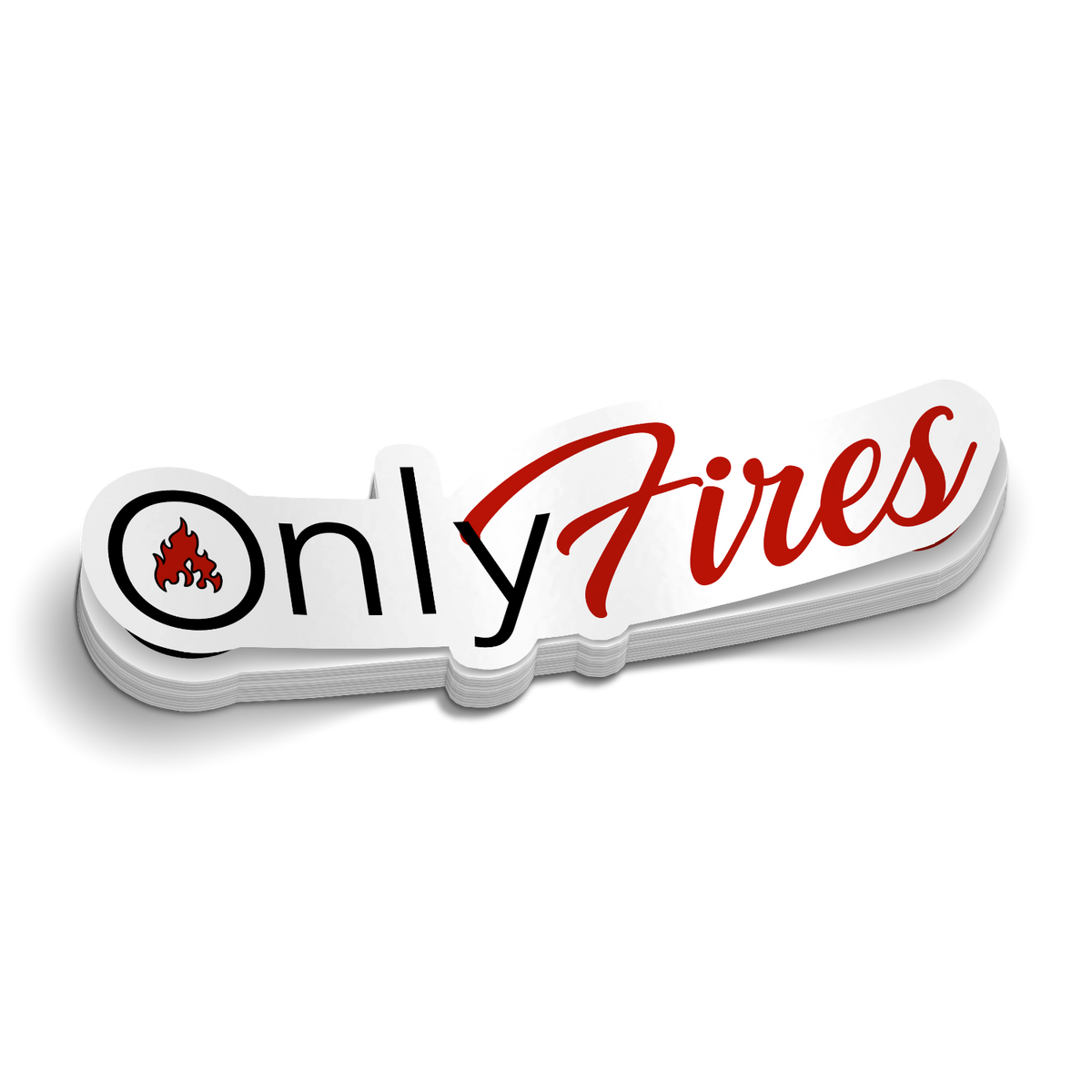 Only Fires Decal